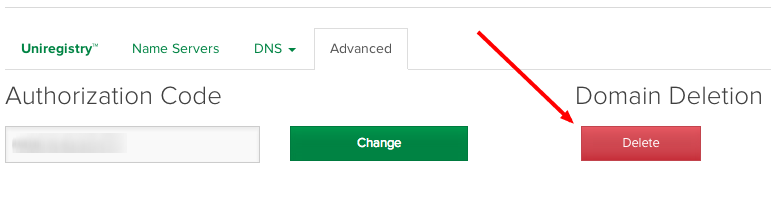 How to Delete a Domain Name From Your Portfolio