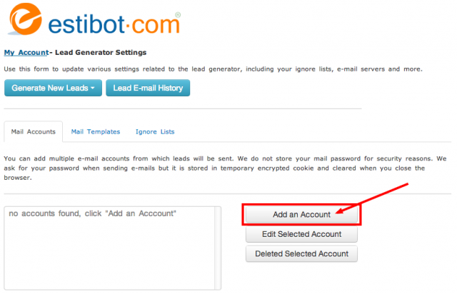Using Estibot to Proactively Find and Contact Buyers for Your Domain Name