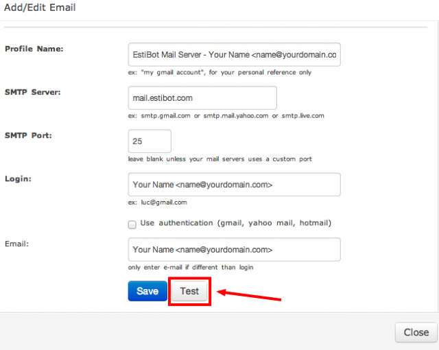 Using Estibot to Proactively Find and Contact Buyers for Your Domain Name